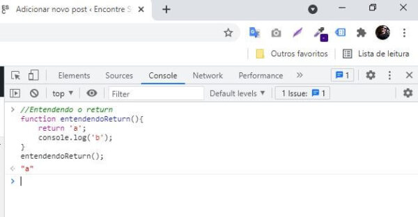 Funções no JavaScript - Encontre Seu Código
