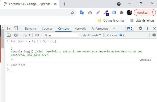 MELHOR EXPLICAÇÃO JavaScript LET CONST e funções - Encontre Seu Código